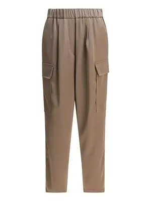 SEMPER Tapered Cargo Pants - Beige