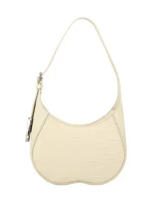 Burberry Chess Shoulder Bag - White