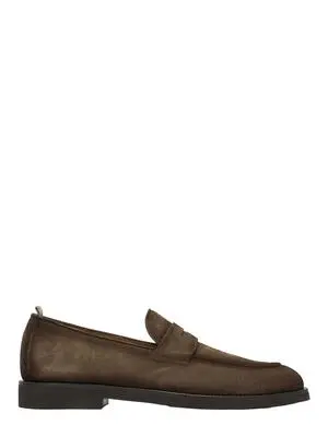 Officine Creative Penny Loafers - Brown
