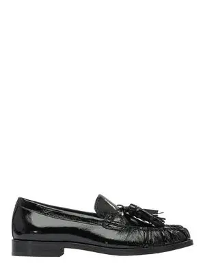 ALOHAS Marietta Patent Loafers - Black