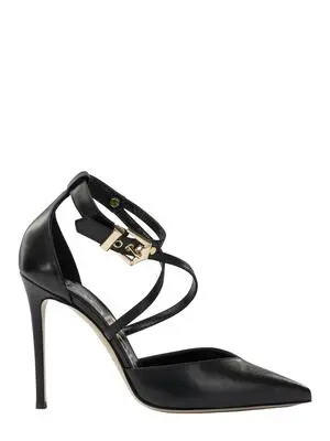 NINALILOU Leather Pumps - Black