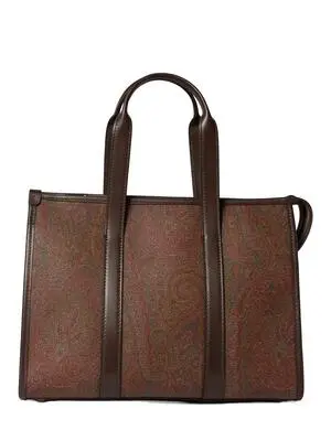 Etro Paisley Jacquard Handbag - Brown