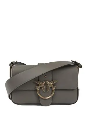 Pinko Crossbody Bag - Brown