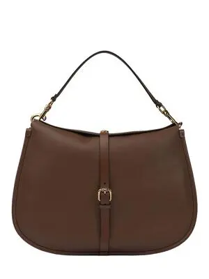 ETRO Shoulder Bag Tumbled Leather With Buckle