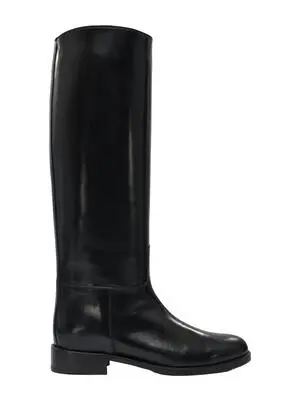 MARETTO Leather Boots - Black