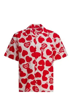 HUMAN MADE Heart Vacation' Shirt - White