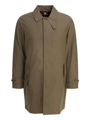 BARACUTA G10 Detachable Trench Coat - Brown