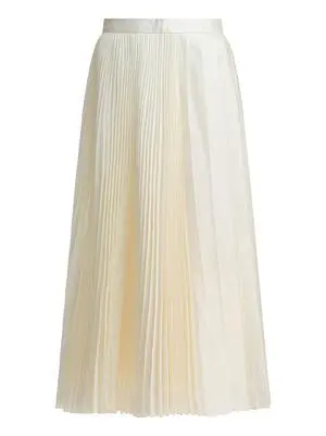 SANDBEIGE Pleated Skirt