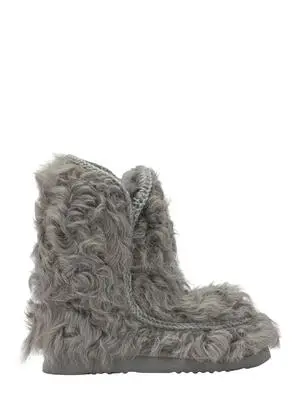 Mou Ankle Boots - Grey