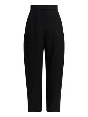 GIVENCHY Grain De Poudre Wool Cocoon Pants