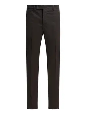Incotex Cotton Pants - Brown