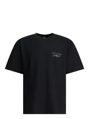 StÜssy T Shirts - Black