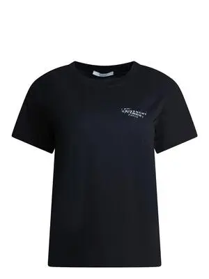 Givenchy Fitted Crew Neck T-shirt - Black