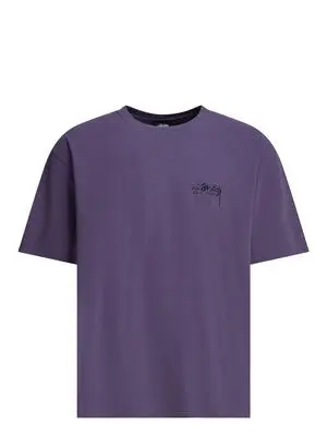 StÜssy T Shirts Purple