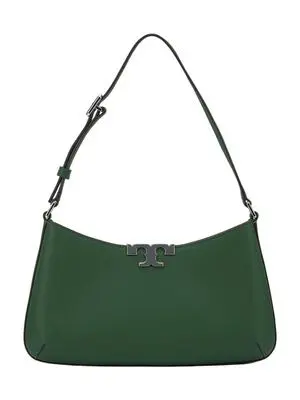 Tory Burch Calfskin Shoulder Bag - Green