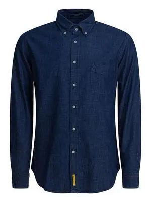 B.D.BAGGIES Bradford' Shirt - Blue