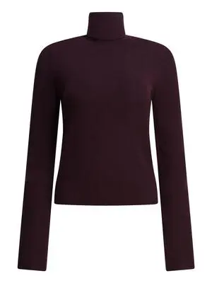 R2W Wool-cashmere Knitwear - Bordeaux