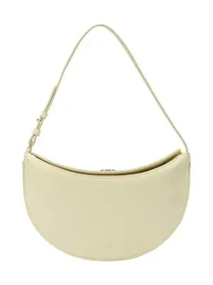 Jacquemus Le Petit Ovalo Shoulder Bag - Yellow