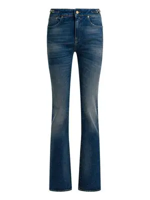 GOLDEN GOOSE Vintage Bootcut Jeans - Blue