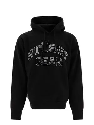StÜssy Gear Hoodie - Black