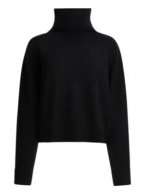 Loulou De Saison Turtleneck Knitwear - Black