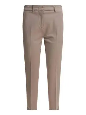 SEMPER Viscose Blend Pants - Beige