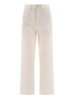 Polo Ralph Lauren Flared Chino Pants - White