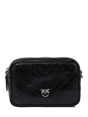 Pinko Crossbody Bag - Black