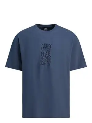 StÜssy T Shirts - Blue