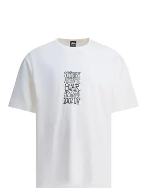 StÜssy T Shirts - White