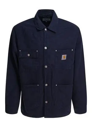 Carhartt Work In Progress Walter Chore Jacket - Blue
