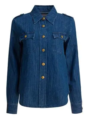 Valentino Garavani Western Shirt - Blue