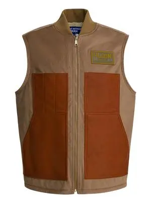 Junya Watanabe Sleeveless Jacket - Brown