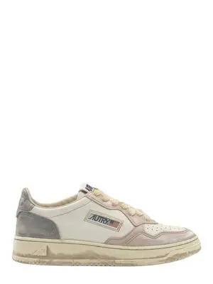 AUTRY Medalist Low Super Vintage Sneakers - White