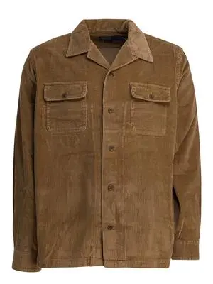 Polo Ralph Lauren Saharan Overshirt Jacket - Brown