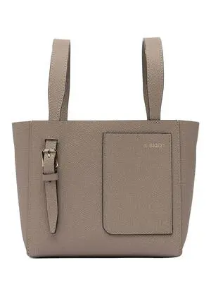 VALEXTRA Soft Micro Bucket Bag