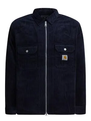 Carhartt Work In Progress Reynold Overshirt Jacket - Blue