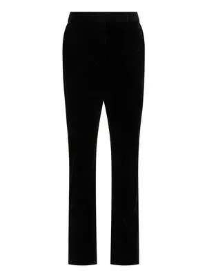 Max Mara Velvet Pants - Black