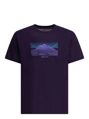 MONTBELL T Shirts - Purple