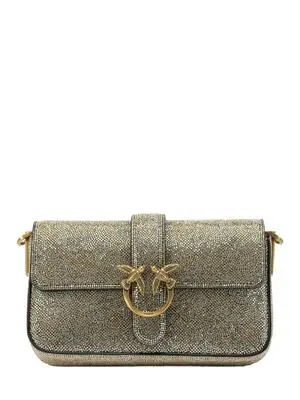 Pinko Crossbody Bag - Gold