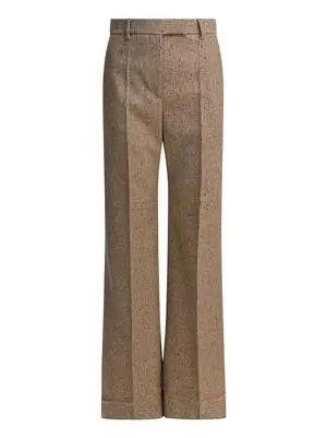 VALENTINO Natté Buttoned Pants