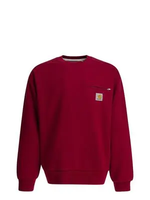 Carhartt Work In Progress Sweatshirt - Red