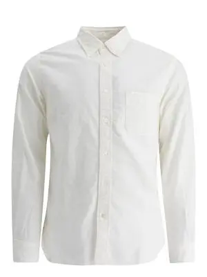 BEAMS Bd Oxford' Shirt - White