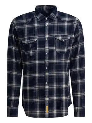 B.D.BAGGIES Texas Shirt - Blue