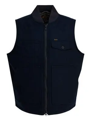 Filson Wool-blend Sleeveless Jacket - Blue