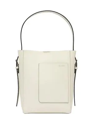 VALEXTRA Soft Mini Bucket Bag