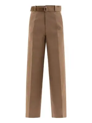 SACAI Tailored Belted Trousers