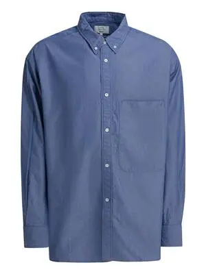 BEAMS Lisa Oxford Sn' Shirt - Light Blue