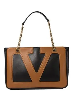Valentino Garavani Viva Superstar Shoulder Bag - Black