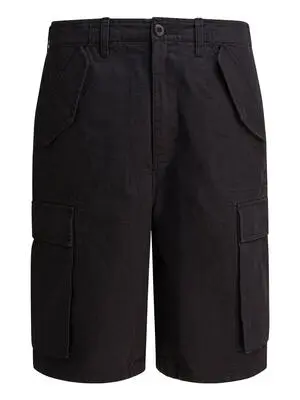 StÜssy Relaxed Fit Shorts - Black